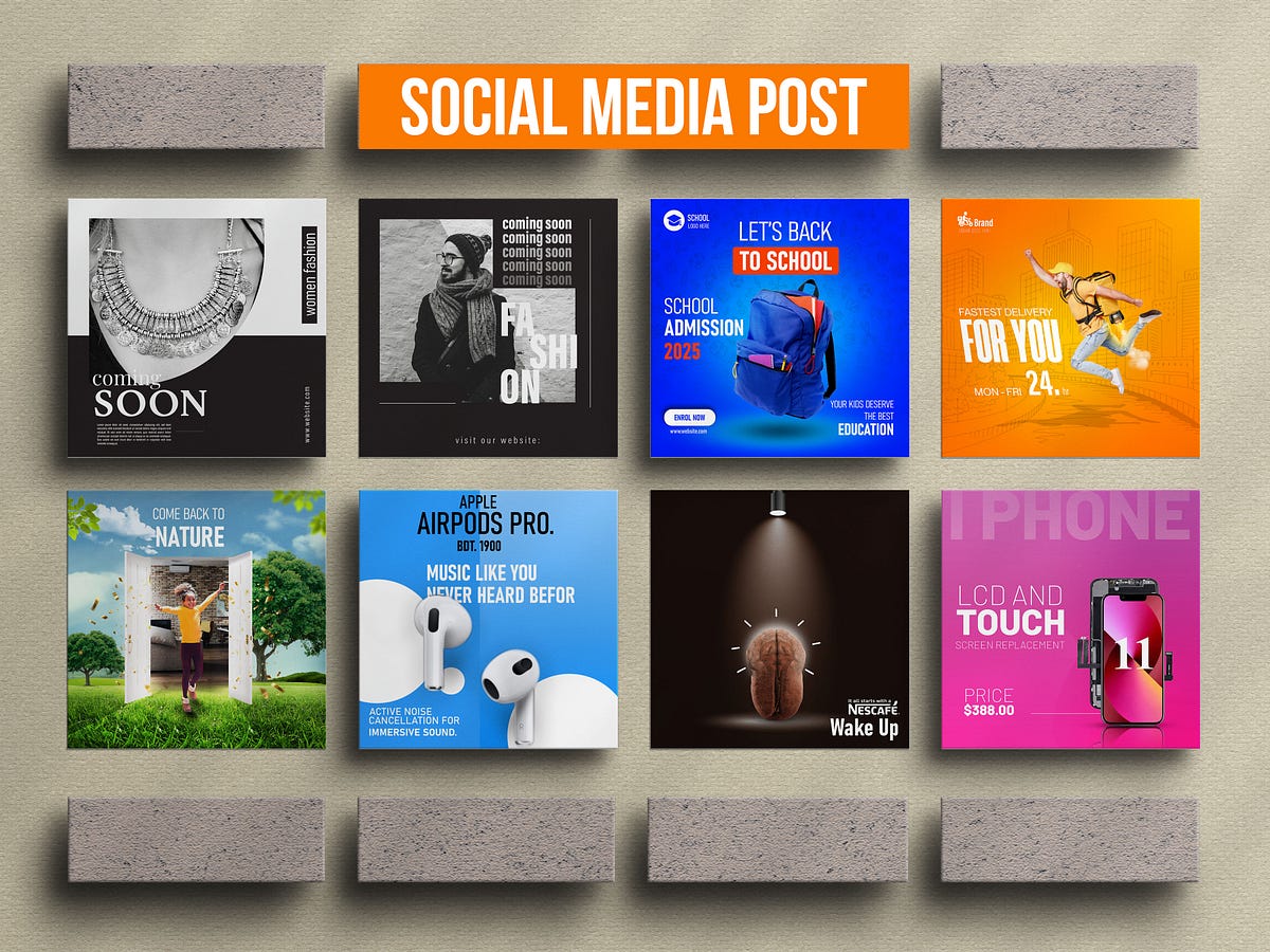 What is social media design? - Nahid Reza - Medium