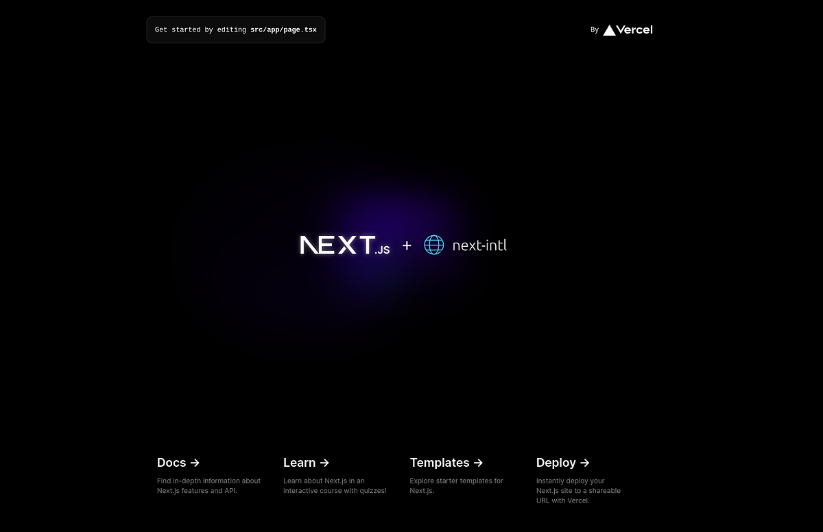Next.js i18n with next-intl. (Part 1) | by sokhuong uon | Medium