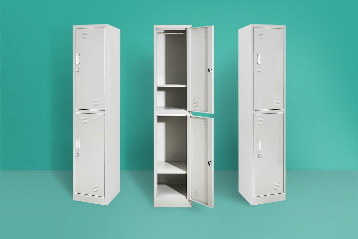 Secure Storage Solutions: 2 Door Steel Locker by Fierro Systems | by ...