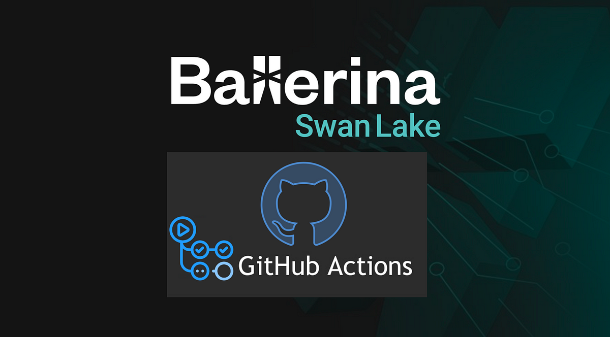 Ballerina with GitHub Actions. This article will explain how to use ... Ballerina with GitHub Actions. This article will explain how to use ...
