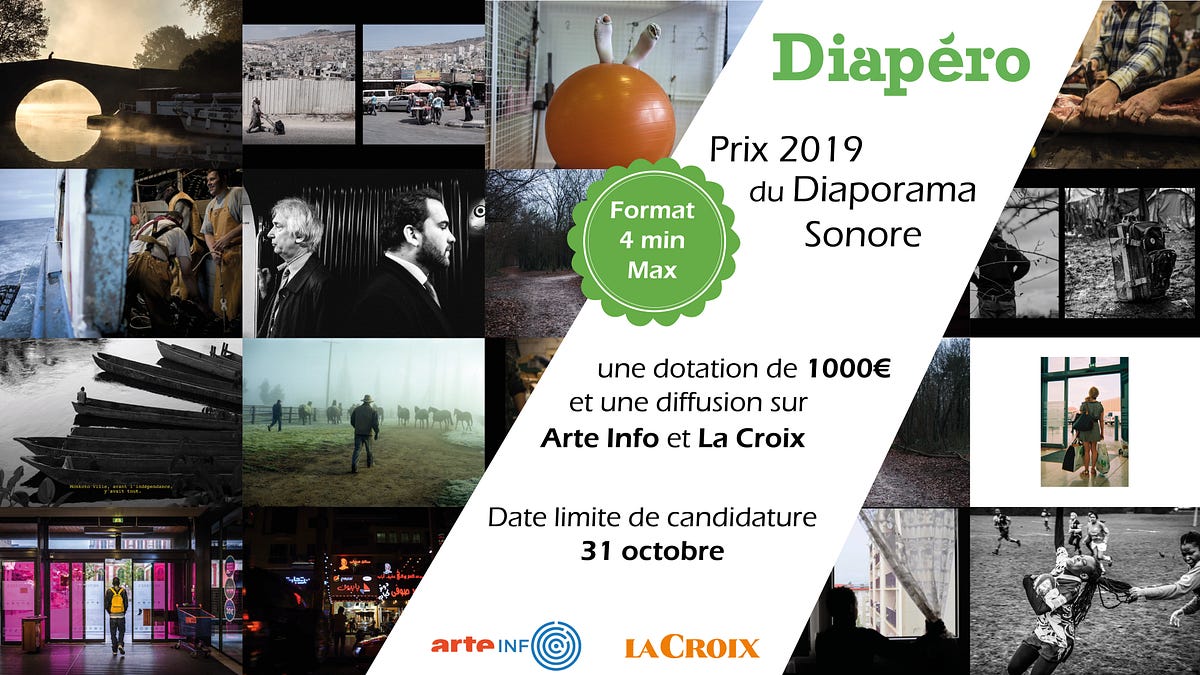 Prix du Diaporama Sonore 2019 avec La Croix et Arte info | by Marianne ...
