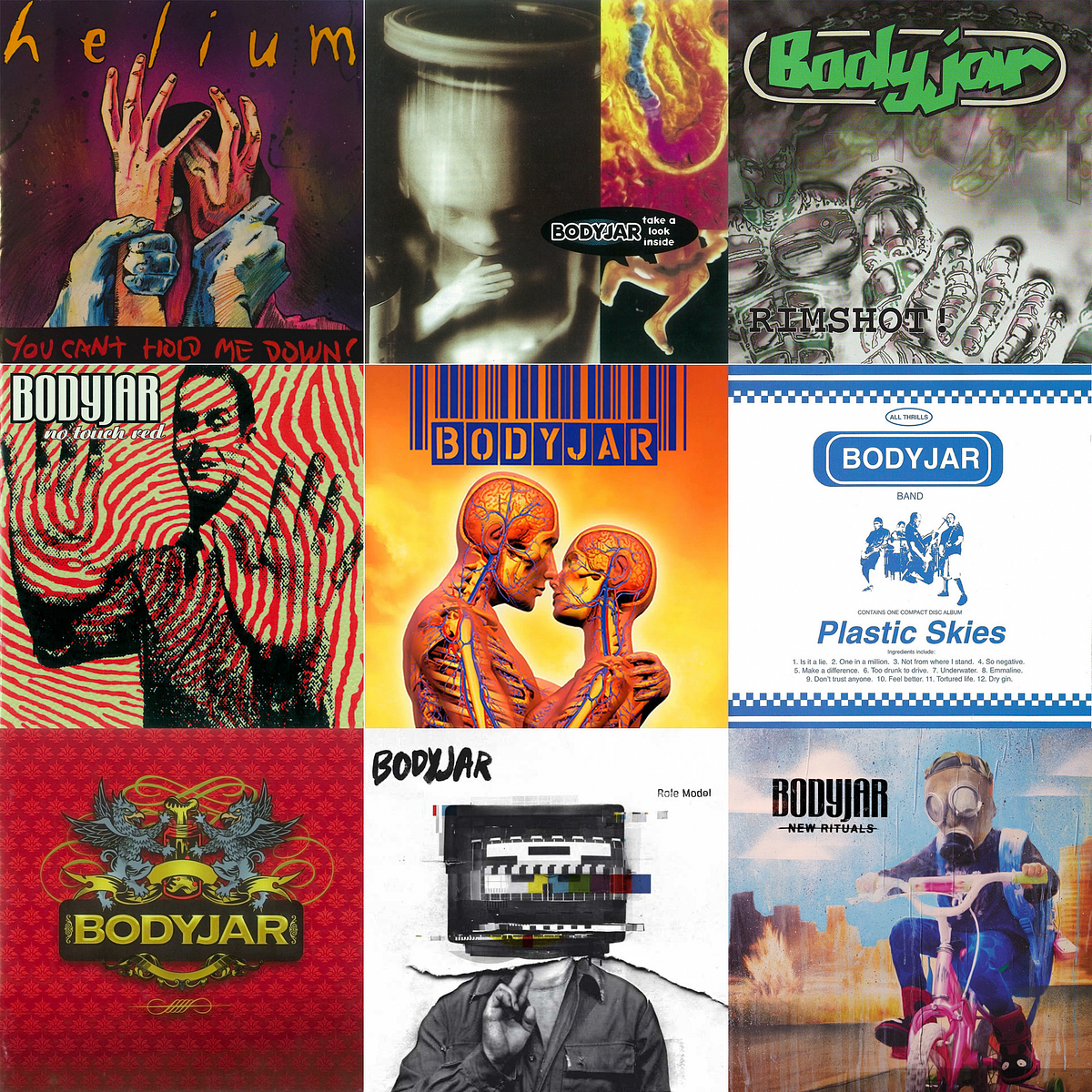 Ranking Bodyjar’s 9 Albums. Bodyjar is one of the most well-known… | by ...