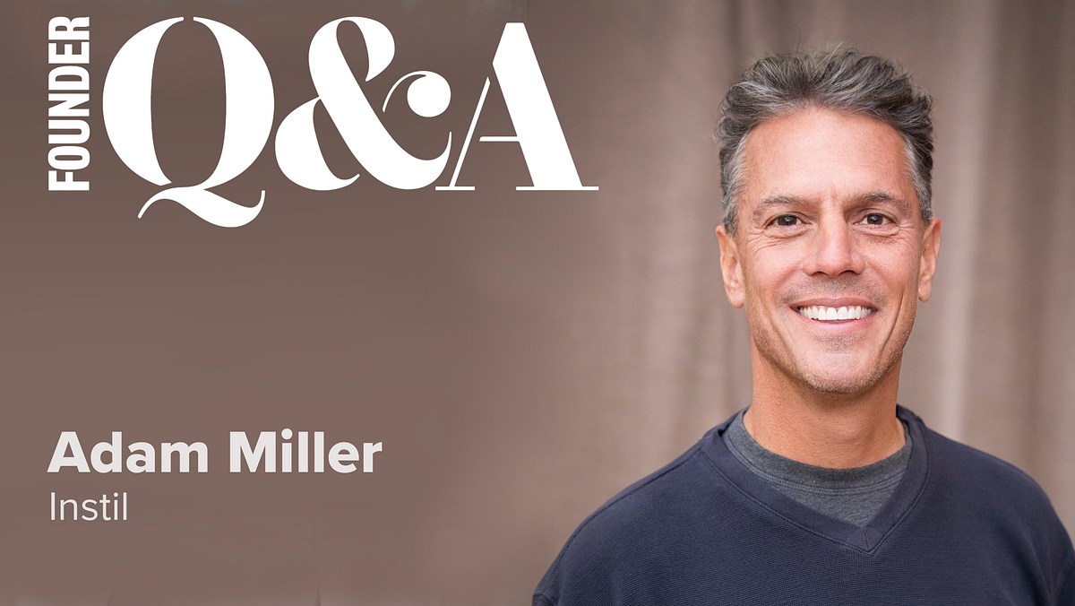 Adam Miller, Instil — Founder Q&A | by Threshold Ventures | Threshold ...