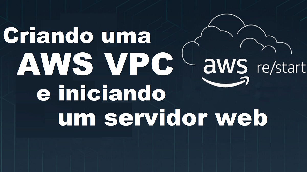 Criando uma AWS VPC e iniciando um servidor web | by Nívia Arruda | Medium