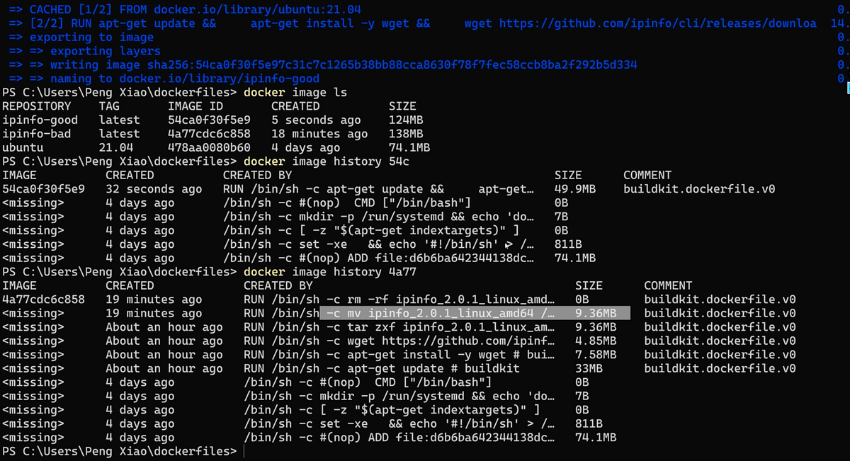 Docker Note: Dockerfile完全指南 #4. 基本原则 | by Jim | Medium