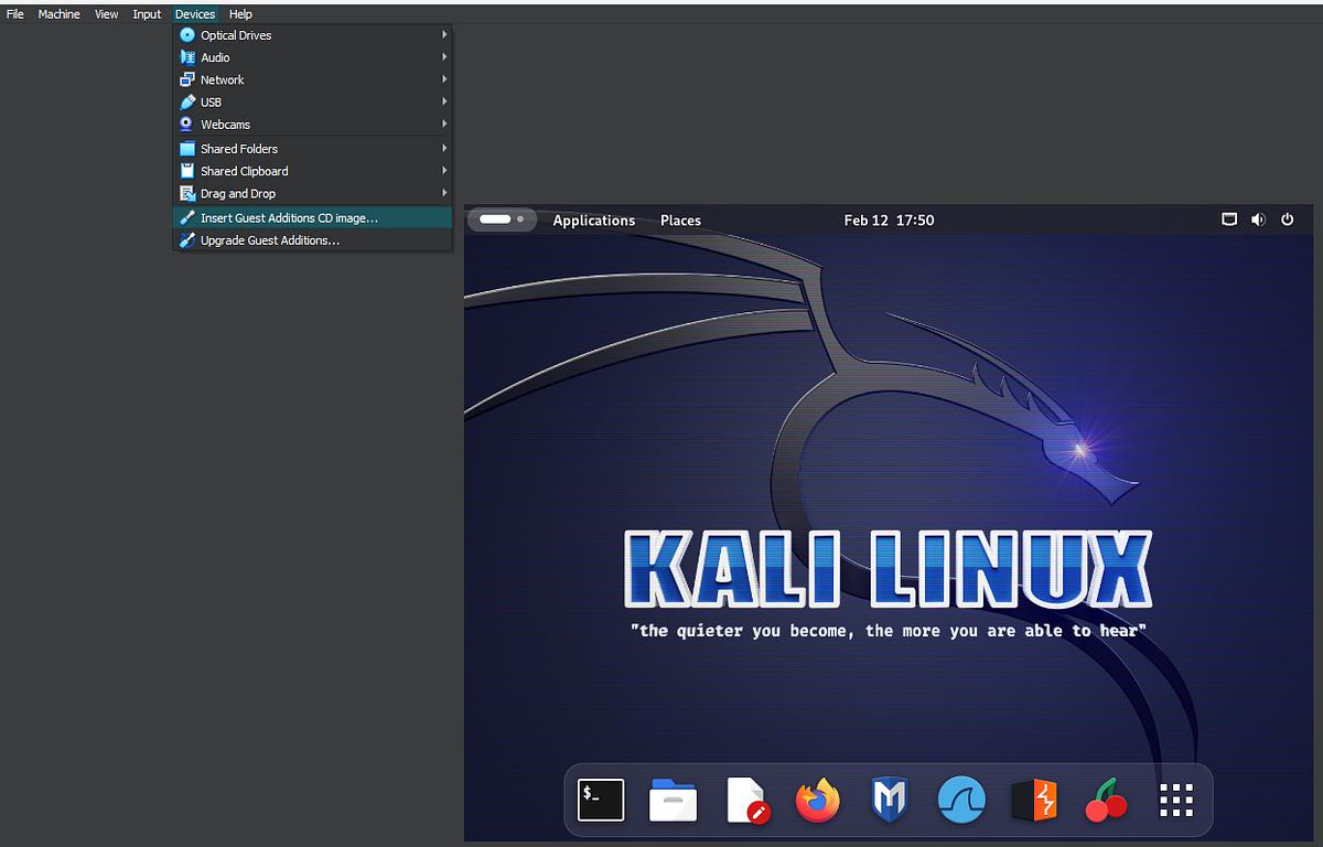 Instalasi Kali Linux Menggunakan VirtualBox dan Basic Linux Command | by Stefanus Eko Prasetyo ...
