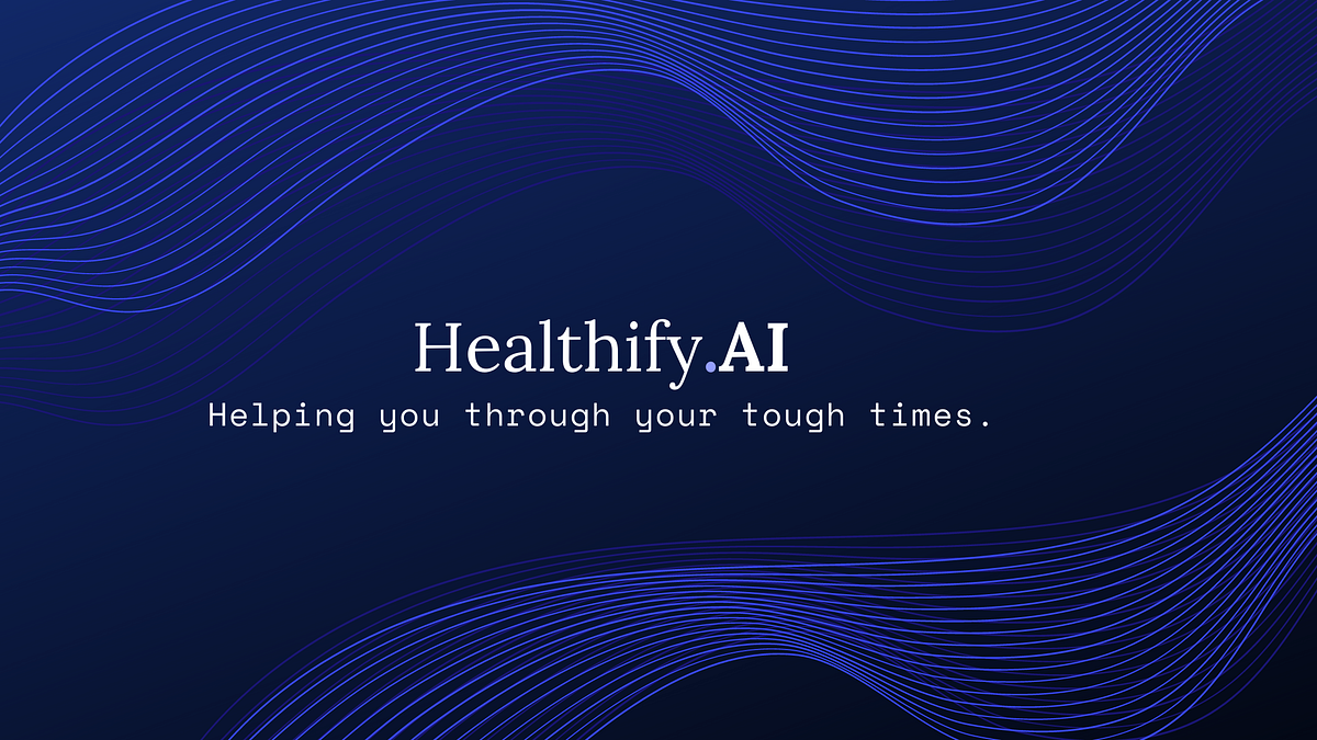 Healthify.AI | by Manan Gouhari | Medium
