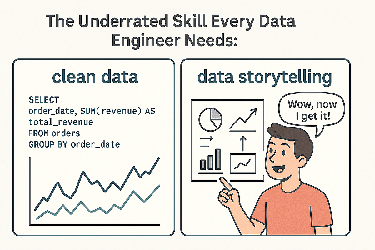 The Underrated Skill Every Data Engineer Needs: Data Storytelling | by ...