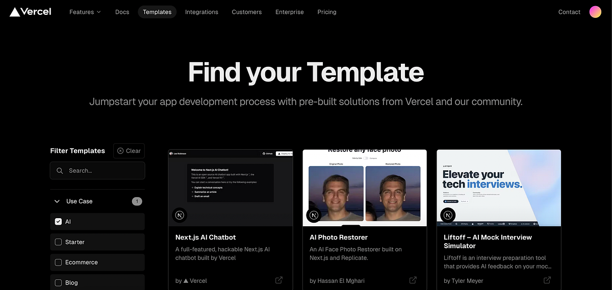 Effortlessly Launch Your Website with Vercel AI: A Step-by-Step Guide | by Abraham Kong | Medium