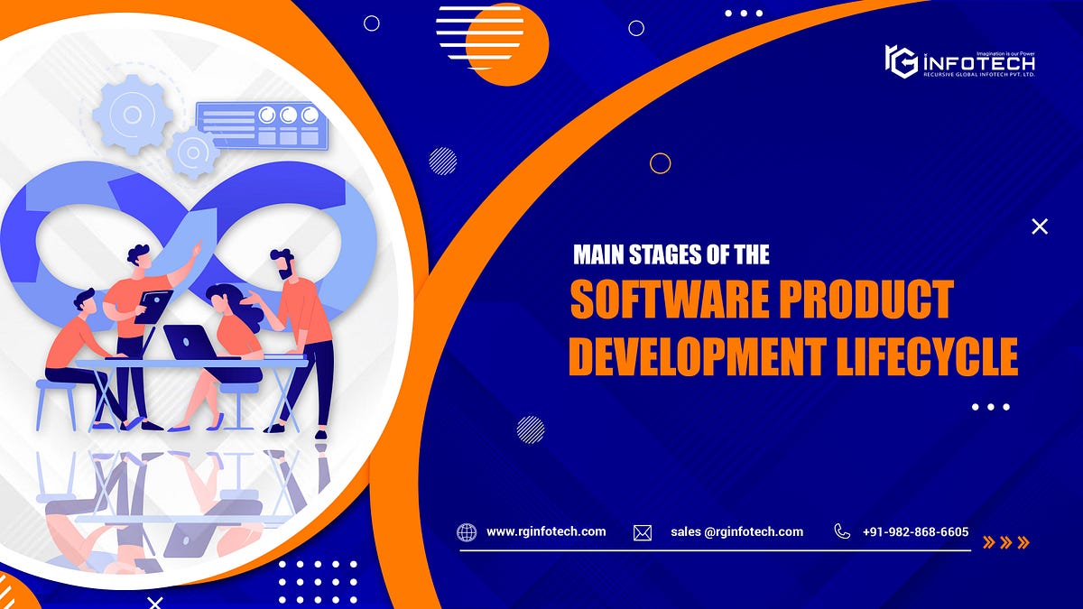 Main Stages of the Software Product Development Lifecycle | by ...