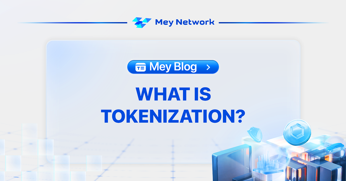 Tokenization: The New Shift of Global Capital Flow | by Mey Network ...
