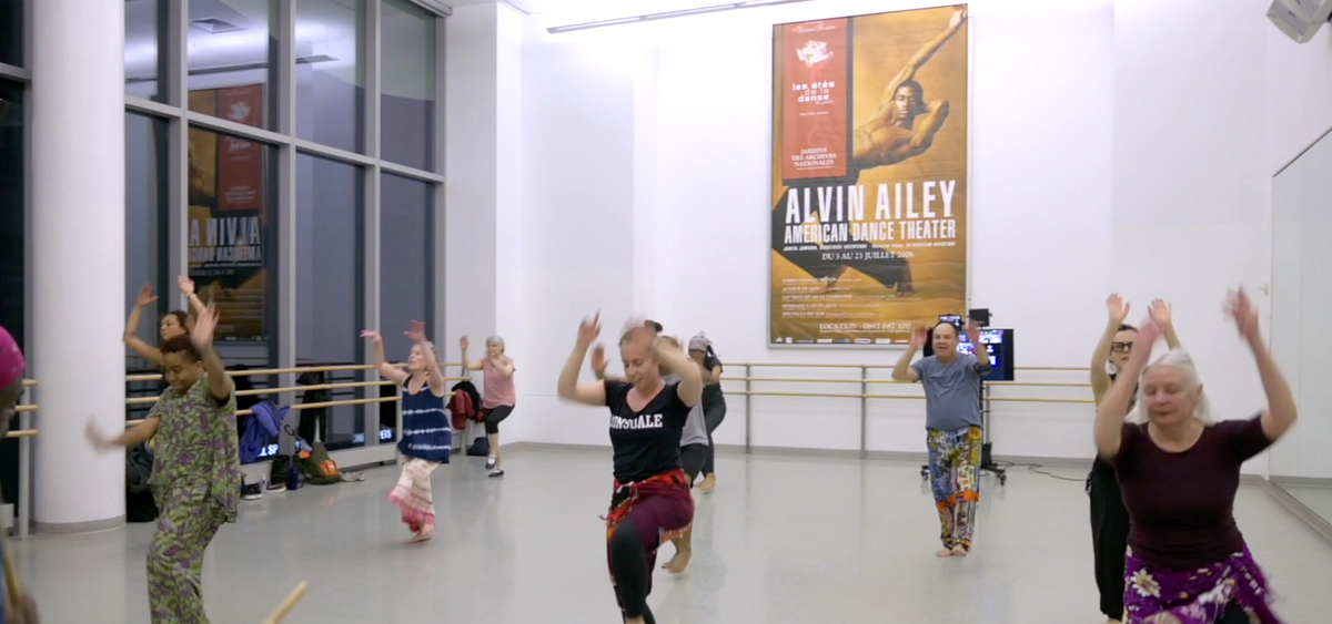 Ailey Extension Celebrates National Fitness Month with Electic Dance ...