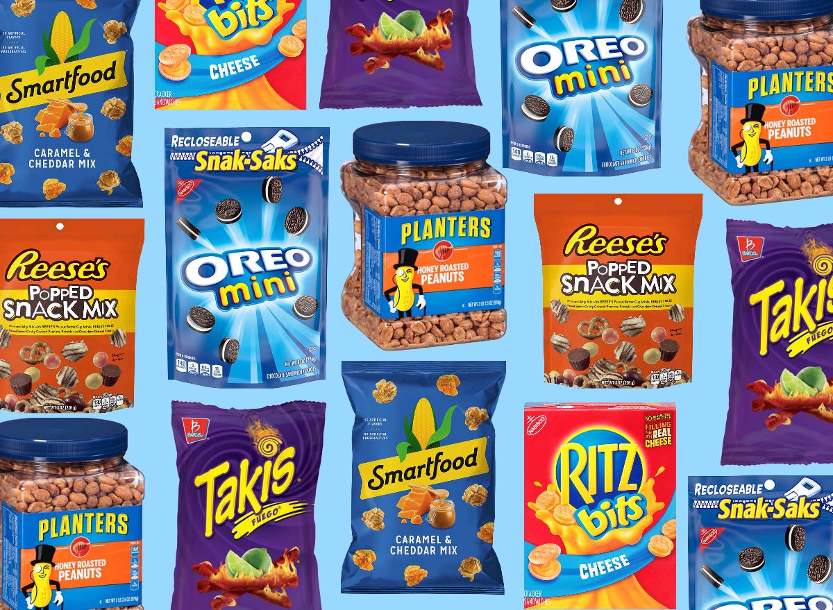 Resisting Unhealthy Snacks. For my second round of measuring me, I ...
