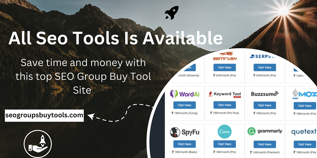Best SEO Tools: Find and Buy Affordable and Premium SEO TOOLS | by seo ...