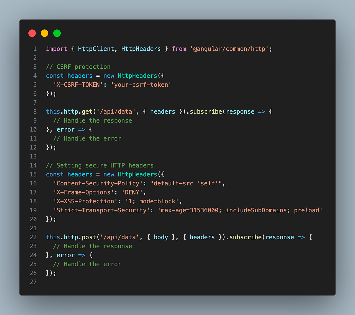 Enhancing Application Security with Angular’s Inbuilt Libraries (quick ... Enhancing Application Security with Angular’s Inbuilt Libraries (quick ...