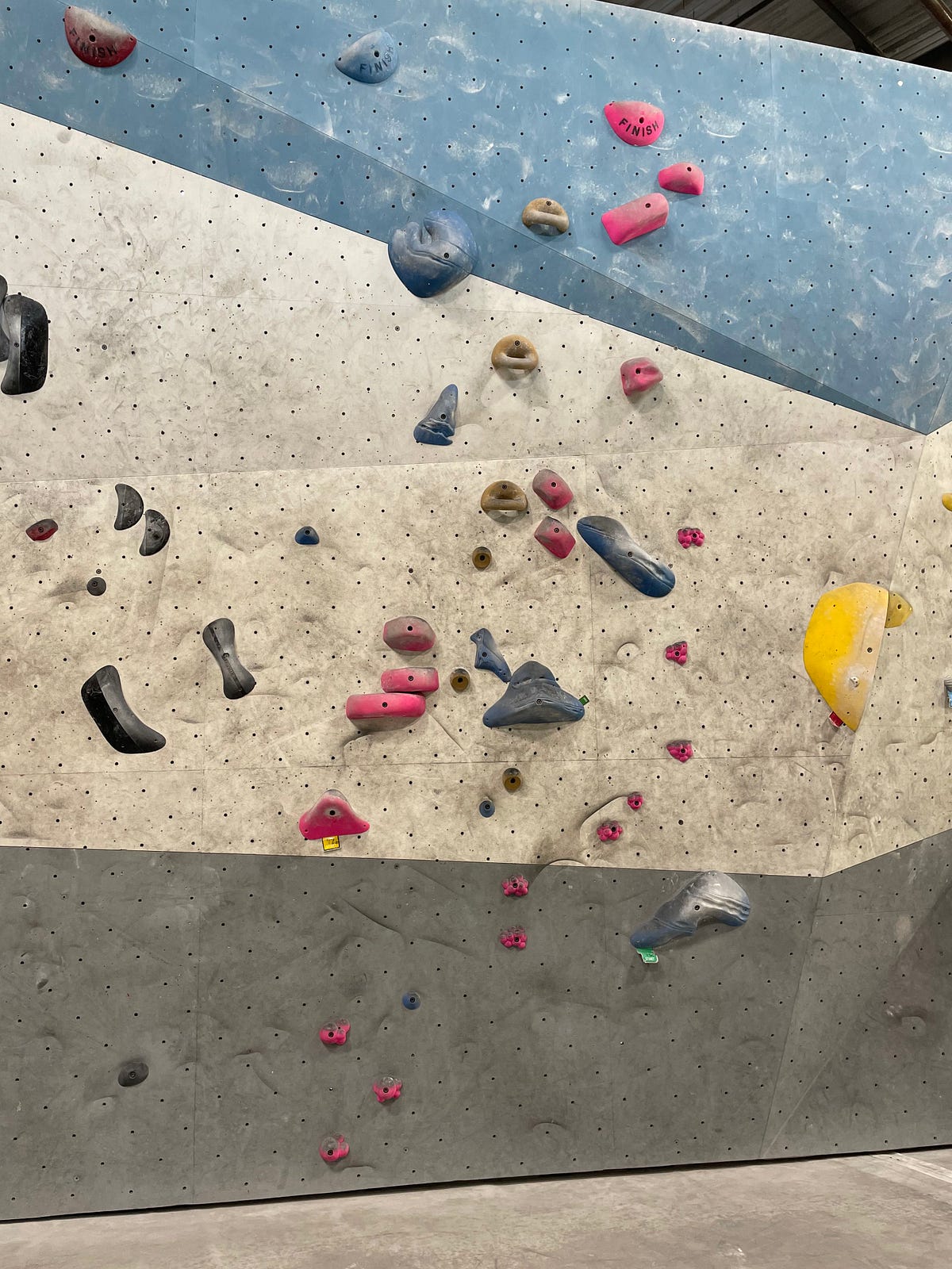 Full Send: A Breakdown of a Boulder Problem | by Steven Wu | Steven’s ...