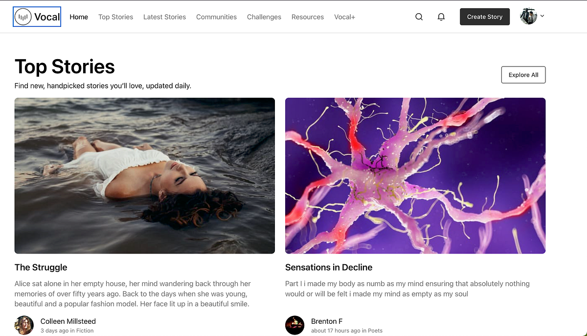 FreeggiHow to Make Big Money By Writing On Vocal Media | by Saurabh | ILLUMINATION | May, 2024 ...