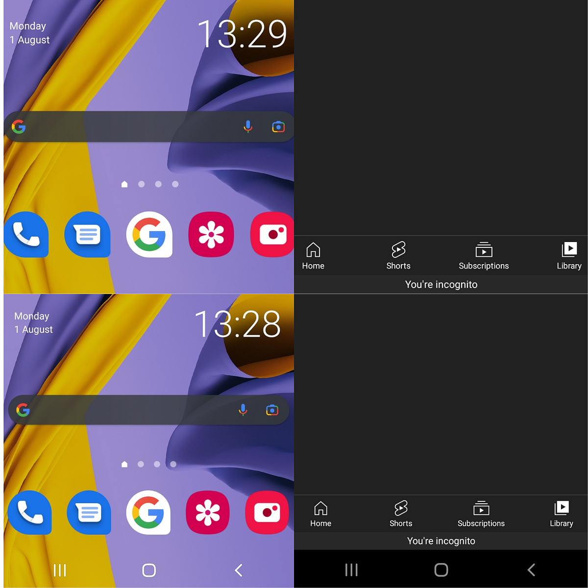 Navigation Buttons vs Gestures on Android, 3 weeks of an unique experience. | by Sripaada Pendem ...