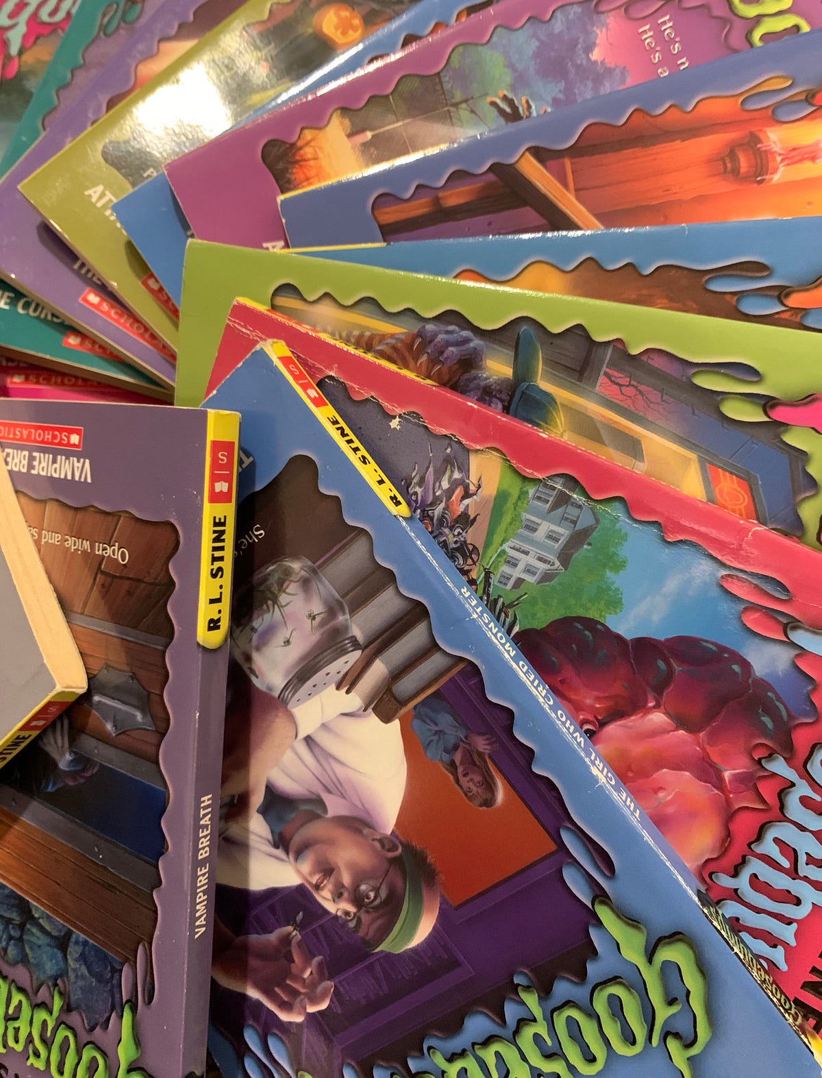 The Five Classic Goosebumps Books I Can’t Stop Reading | by Marissa ...