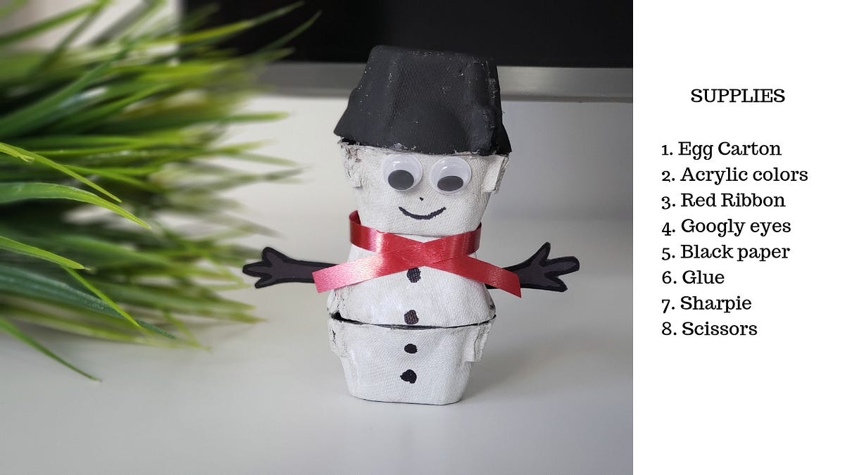 5 EASY DIY EGG CARTON RECYCLE PROJECTS FOR KIDS | by The Kids Craft ...