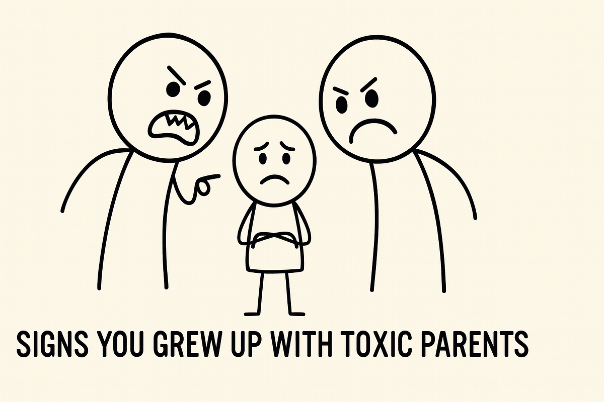 Signs YOU Grew Up With Toxic Parents | by Psych Addict | Medium