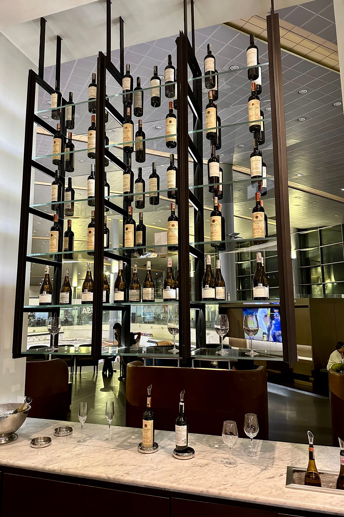 Priority Pass lounge review: Sala VIP LATAM - William Lee - Medium