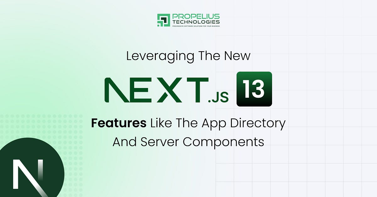 Everything You Need to Know About Next.js 13 Trend | Medium