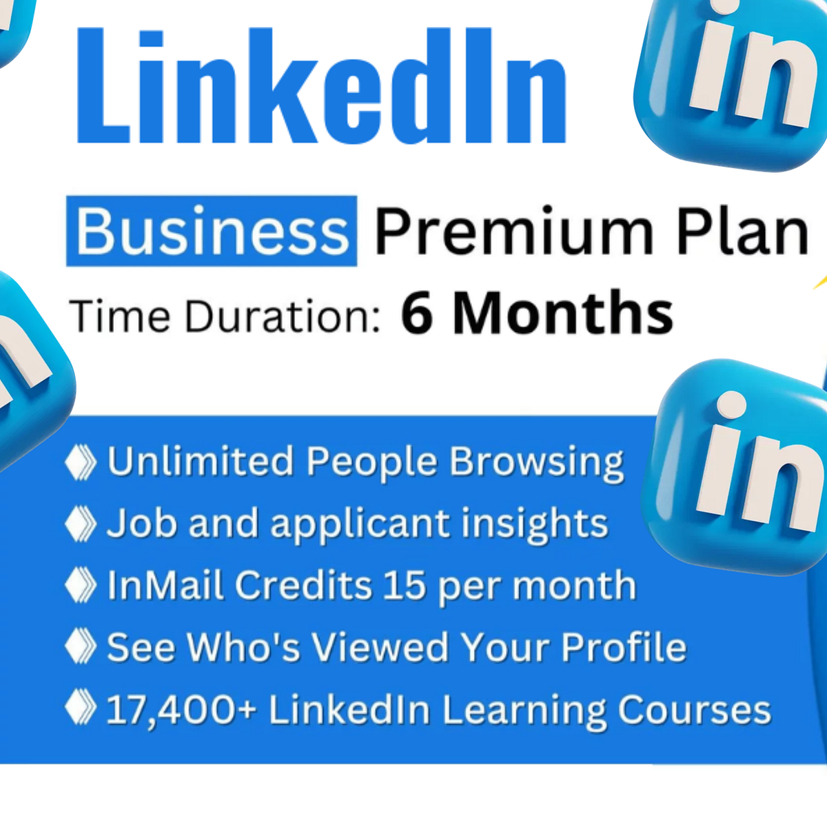 How to Get a LinkedIn Premium Subscription at a Cheap Price | by ...