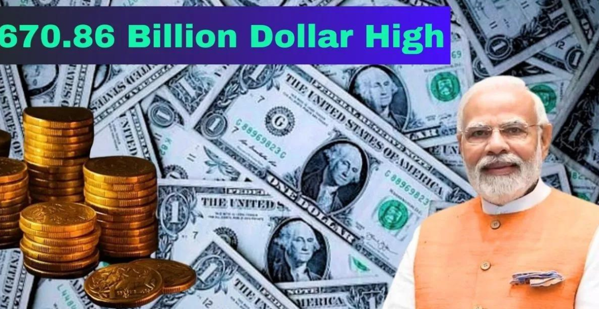 stock market foreign exchange resurves increased to 670.86 billoin ...