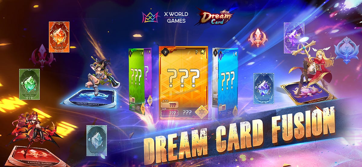 All You Need to Know about Dream Card Fusion! | X World Games