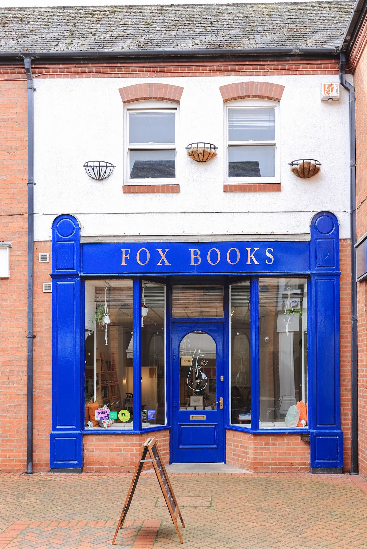 Local independent bookshop Fox Books in Leicester, United Kingdom, and ...