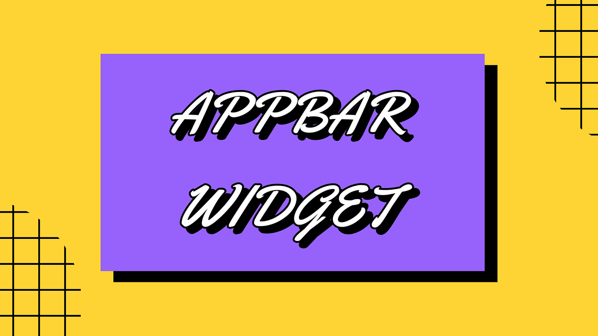 5 Tips for Customizing the AppBar in Flutter | by Ayberk Ahmet | Dec ...