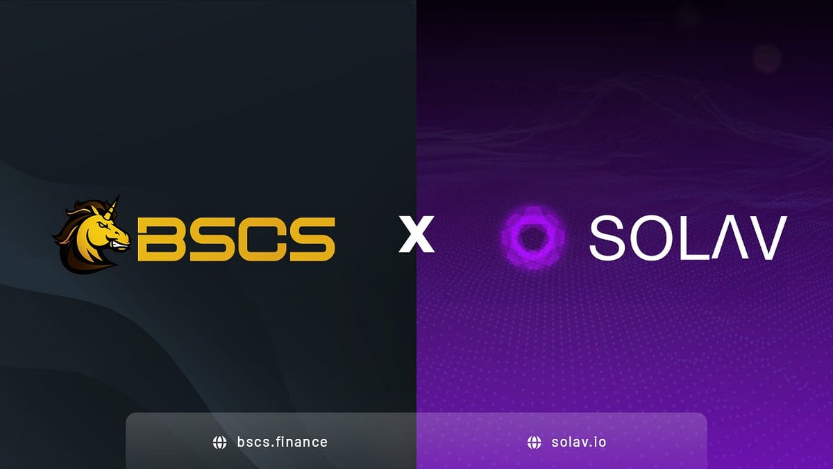 SOLAV will launch IDO on BSCS 🚀. 📣 Exciting News! | by SOLAV | Nov, 2023 | Medium