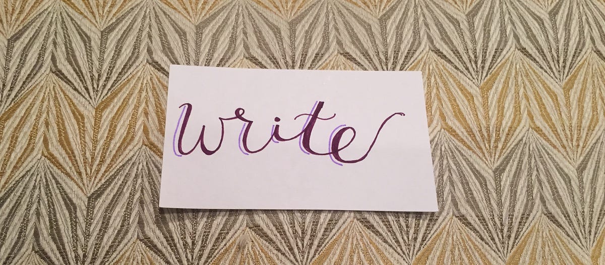 Writing: Does it matter?. Writing is hard. | by Maddie Stuart | Medium