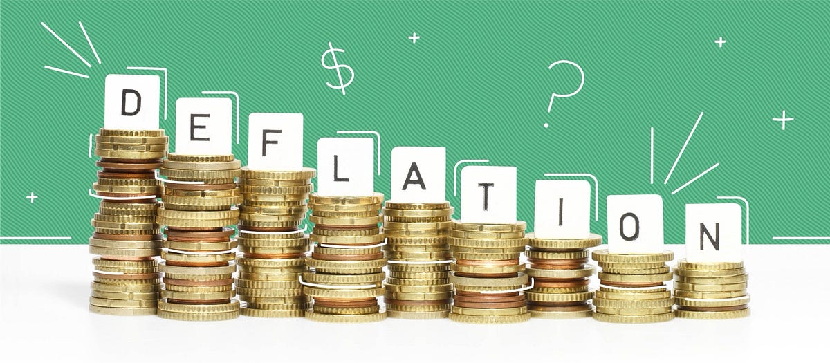 Why Deflation Is Scarier Than Inflation | by FinanceMadeStupid | Sep ...