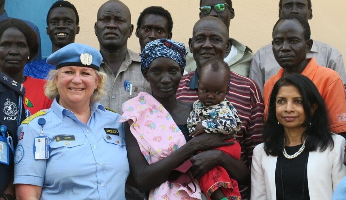 In conversation with Christine Fossen | by United Nations Peacekeeping ...