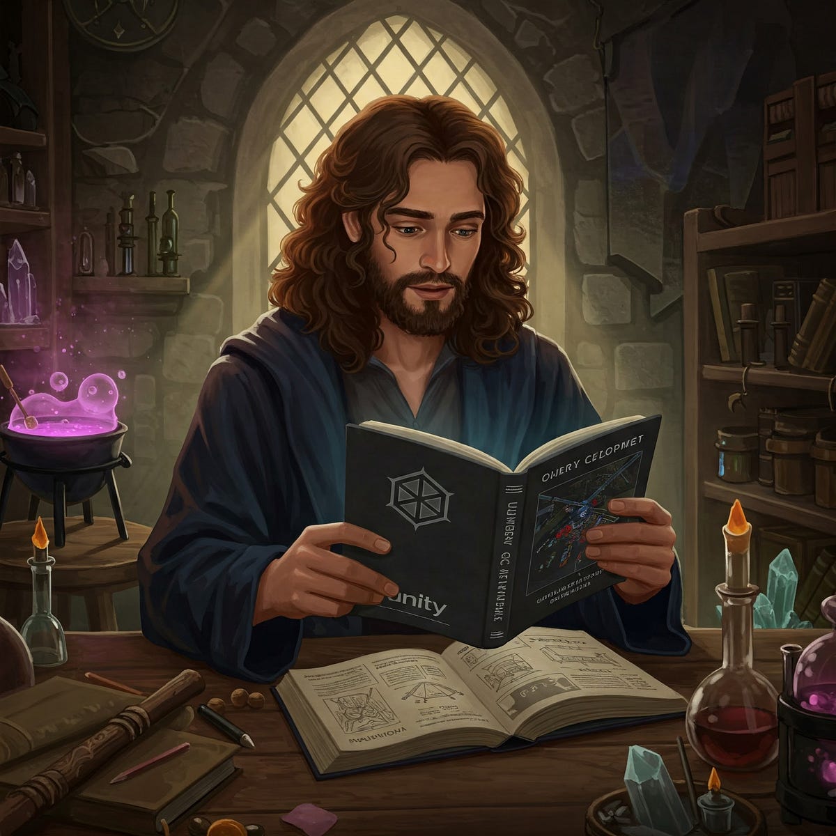 Unity — Hidden Lore. I was recently watching 10 Little Known… | by Sean ...