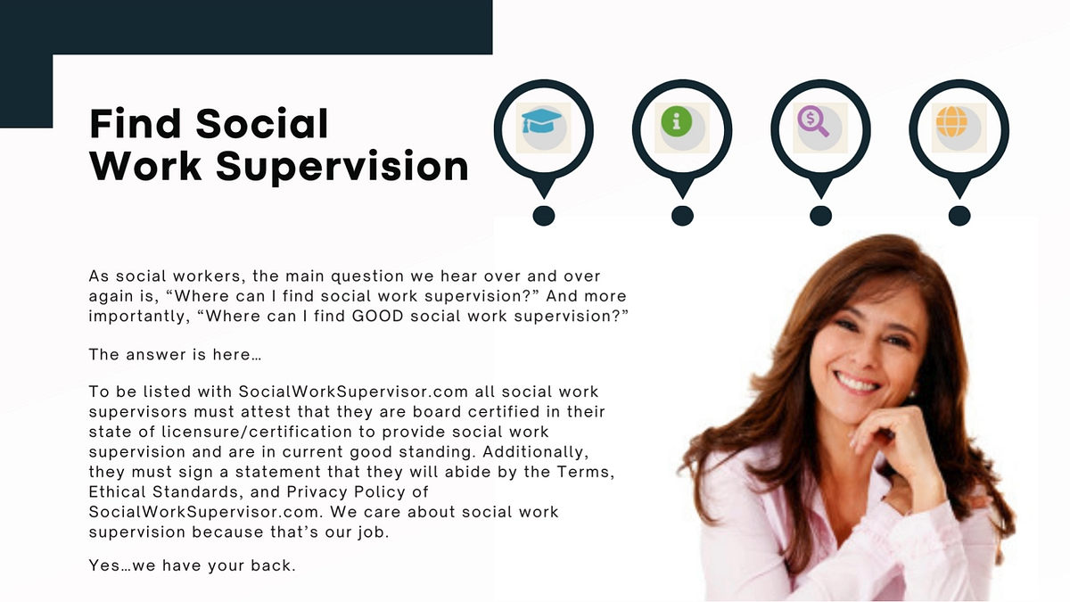 Social Work Supervisor - Social Work Supervisor - Medium