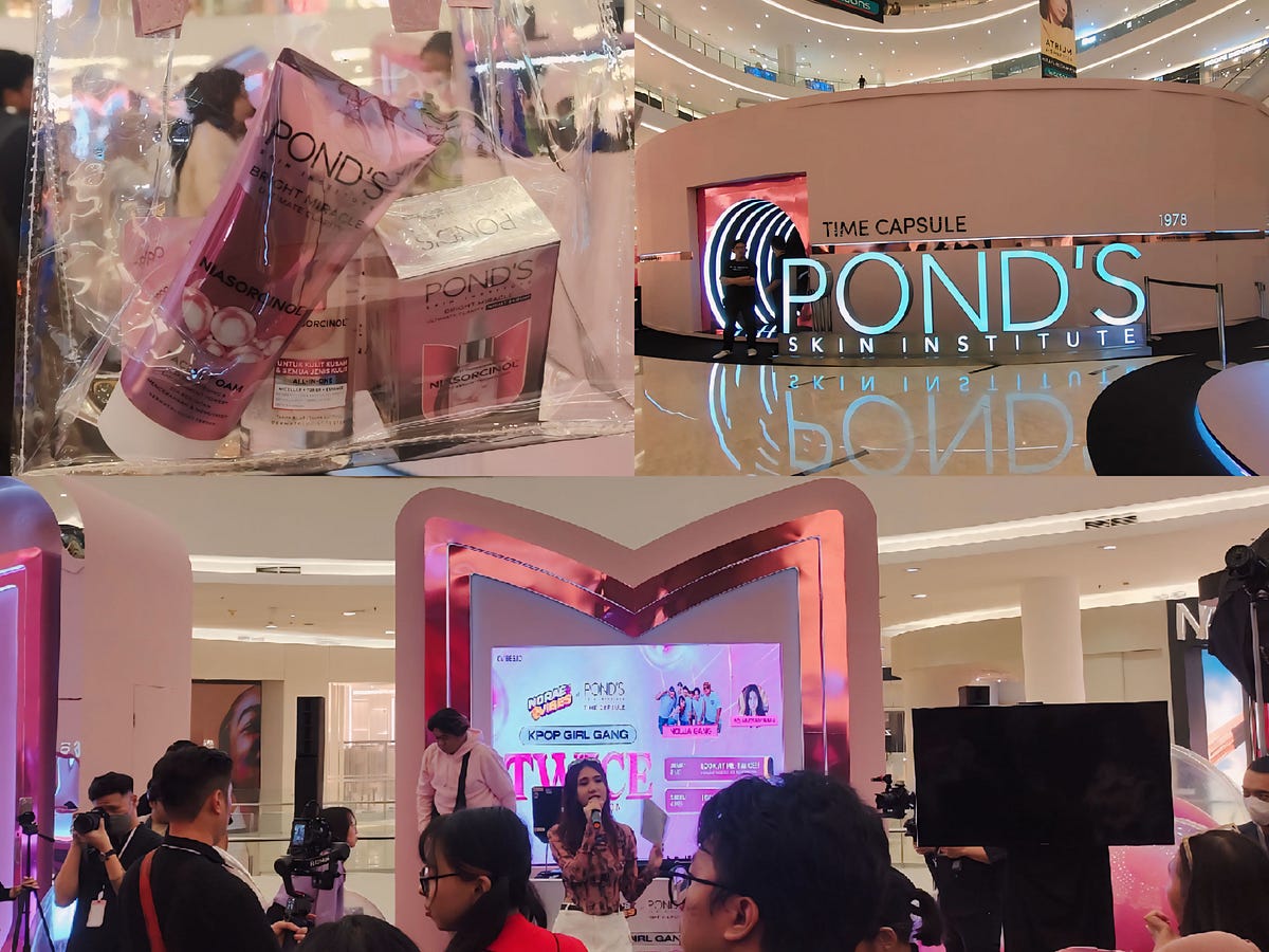 POND’S Mengadakan Event Spesial bernama “POND’S SKIN INSTITUE TIME ...