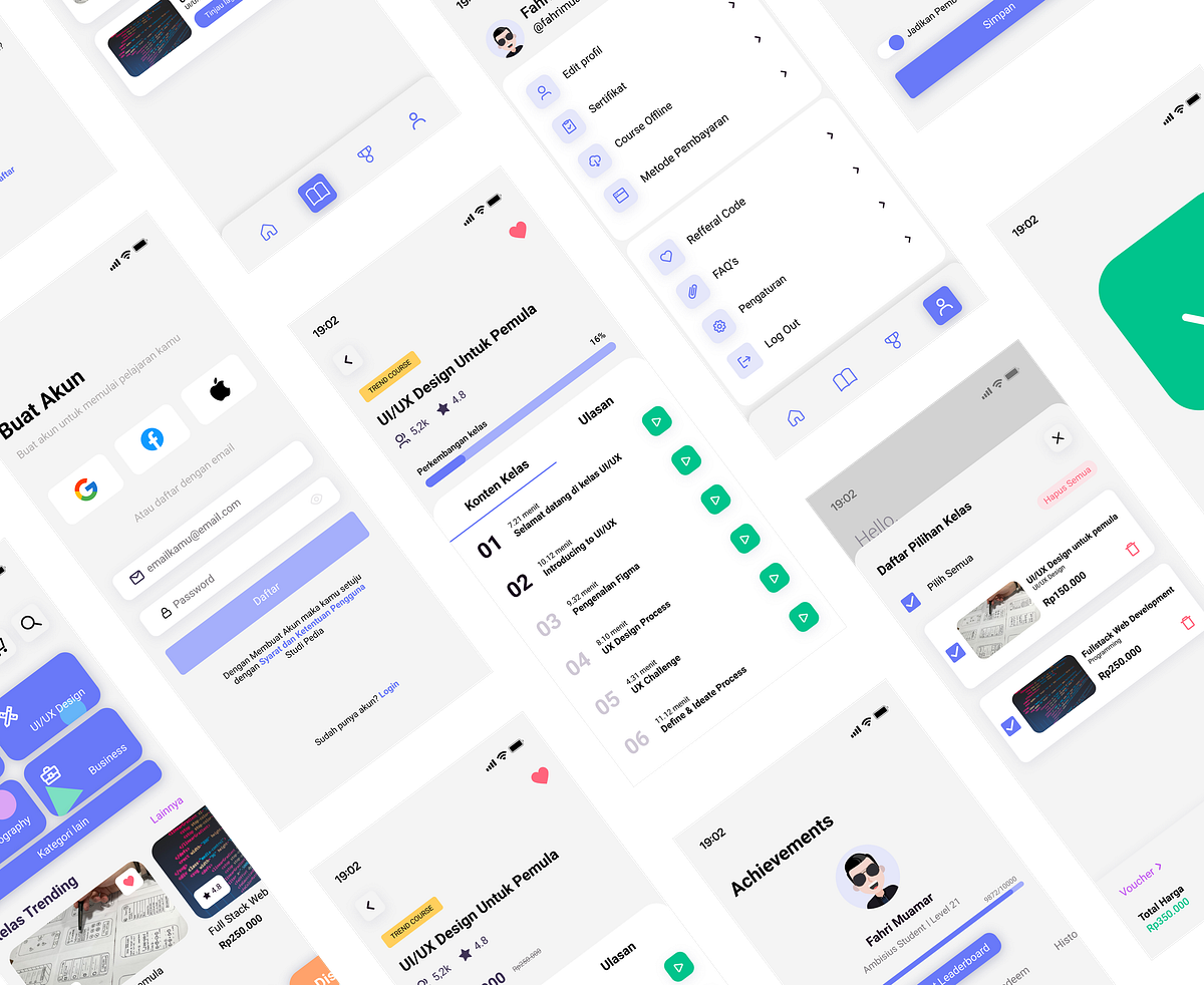 Studi Pedia — UI/UX Study Case. Case Study StudiPedia | by Fahrimuamar ...