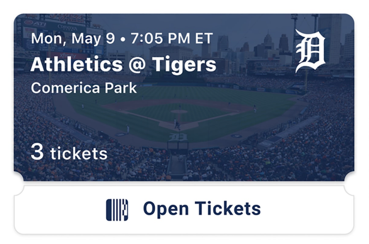 Creating VIP Experiences with AI: Detroit Tigers App | by Ireneyc | Apr ...