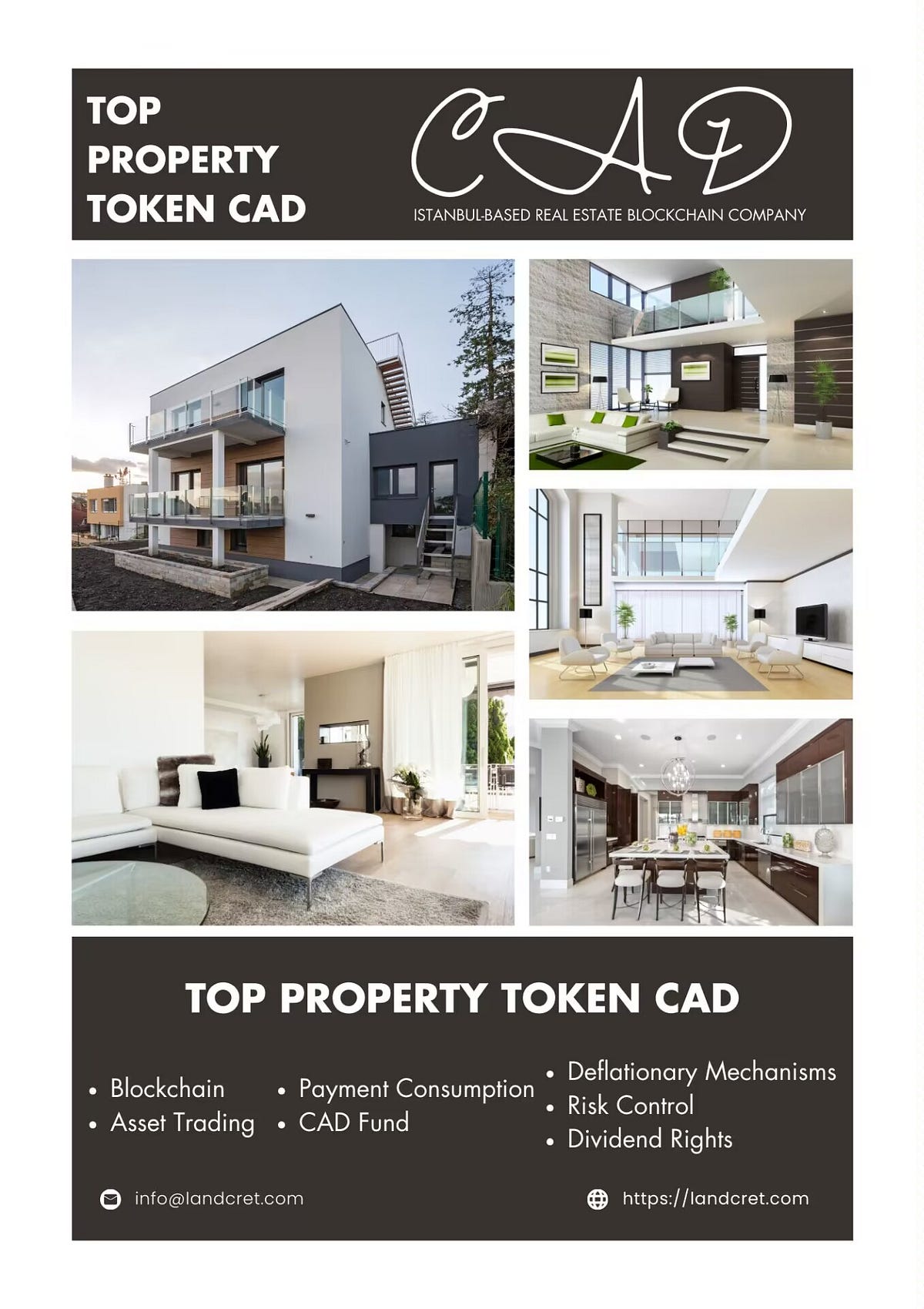 CAD Dominates The Blockchain World, And The Era of Real Estate ...