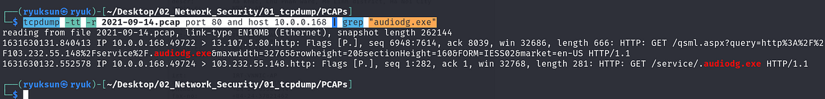 Analyzing Network Traffic: A Deep Dive into PCAP Files | by Adityamehta ...
