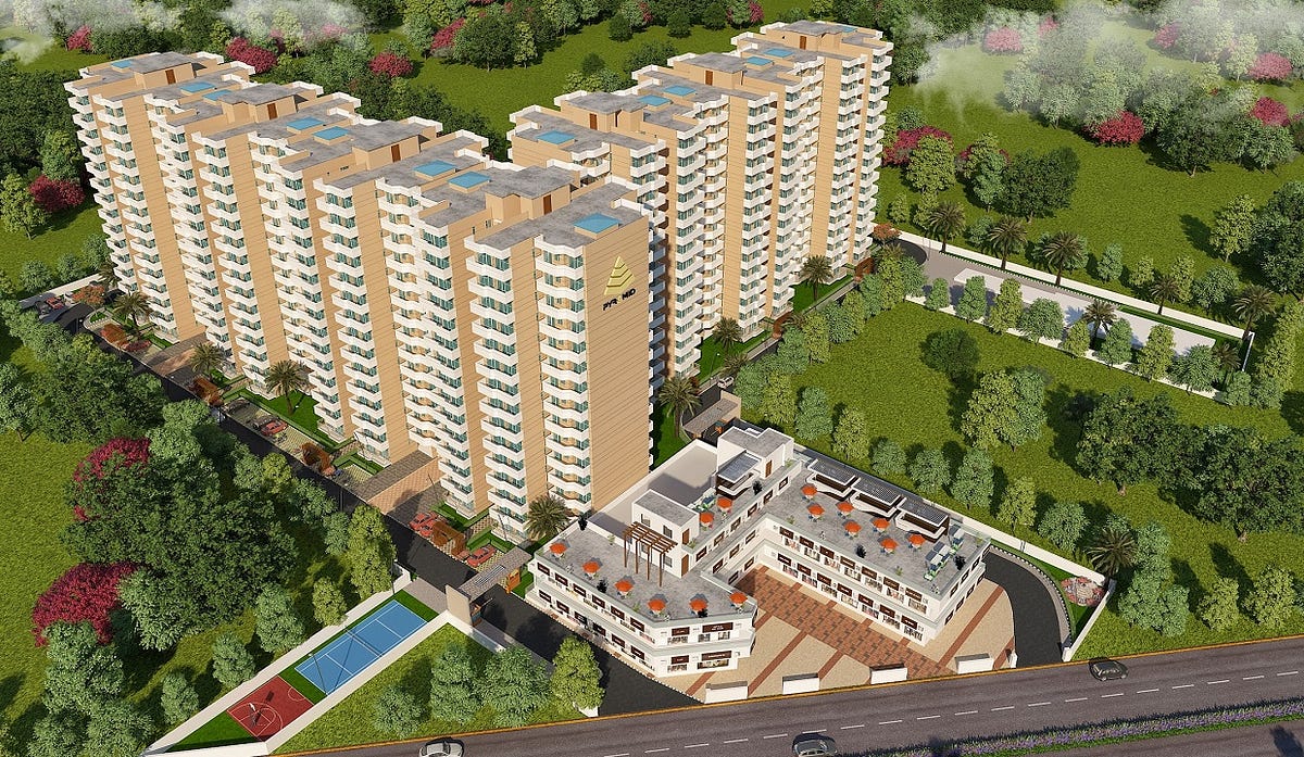 Pyramid Infratech Gurgaon offers good homes and stores | by Pyramid ...