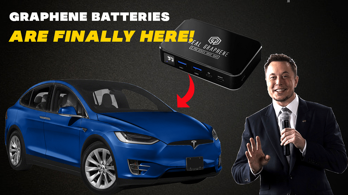 The New Graphene Battery that Shocked The Electric Industry | by ...
