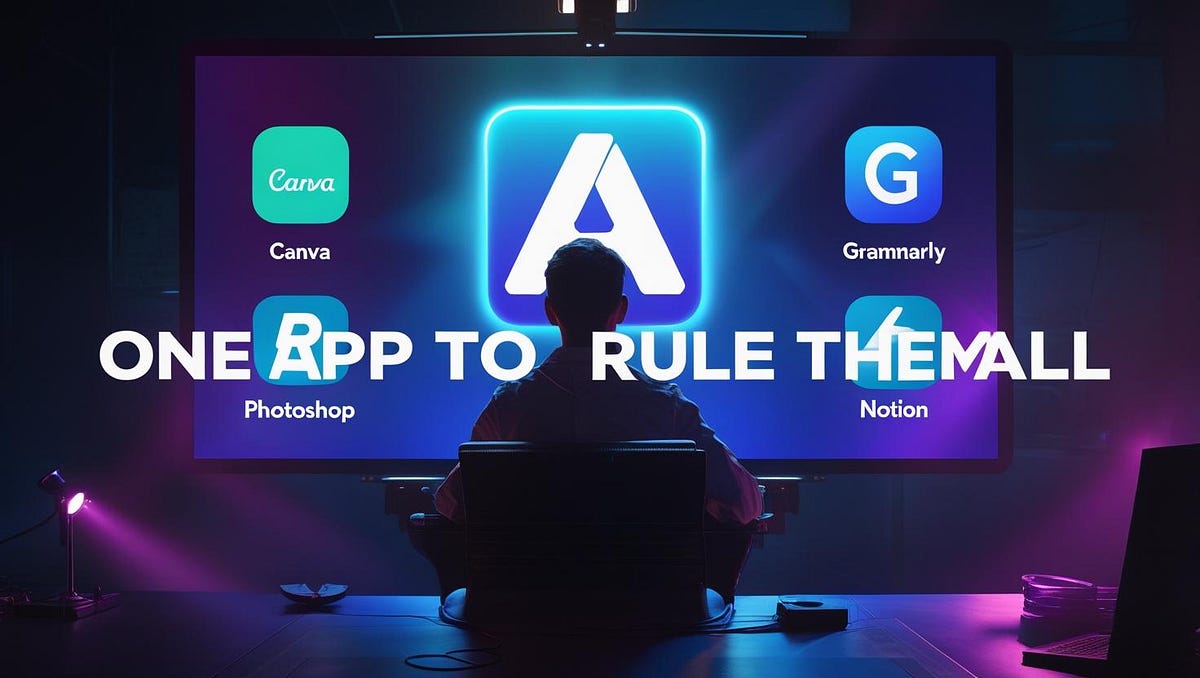 Everything You Need to Create, Write, and Design — Inside One AI App ...