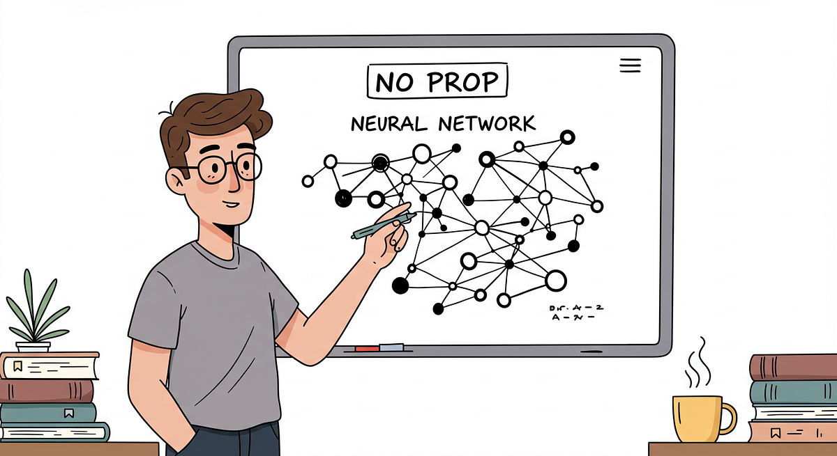 You Don’t Need Backpropagation To Train Neural Networks Anymore | by Dr ...