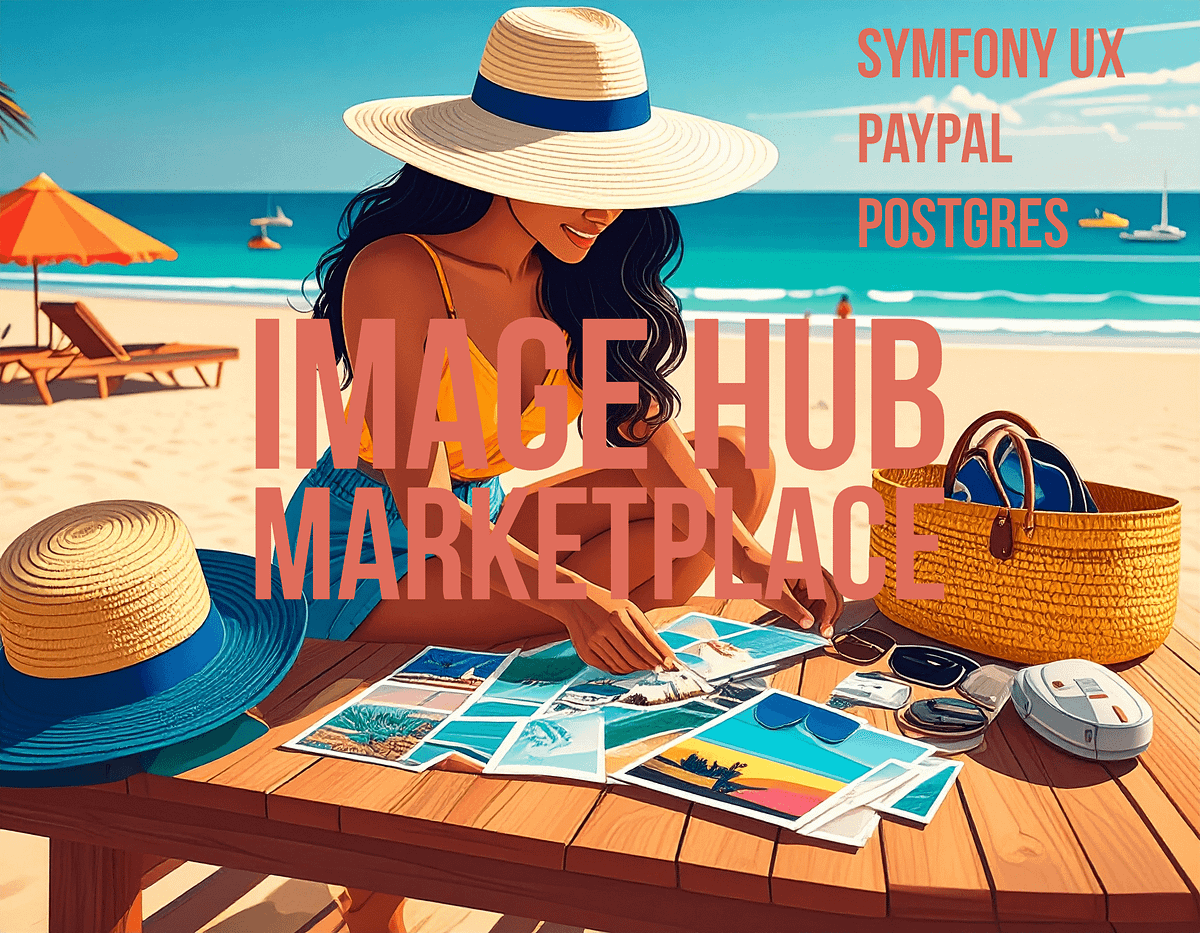 🖌️ Build a Professional Photo Hub with Symfony, Postgres And Paypal ...