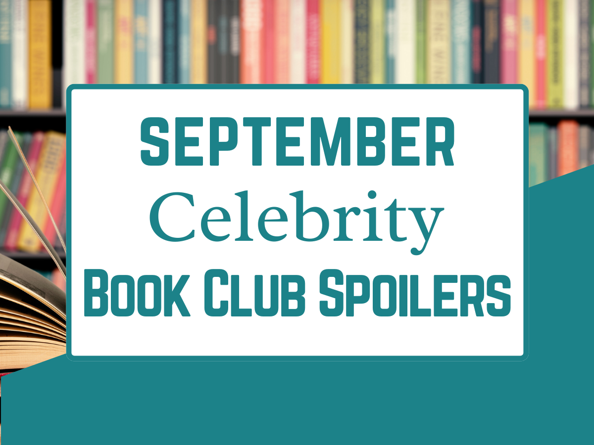 September Celebrity Book Club Picks | by Never Enough Novels | Hooked ...