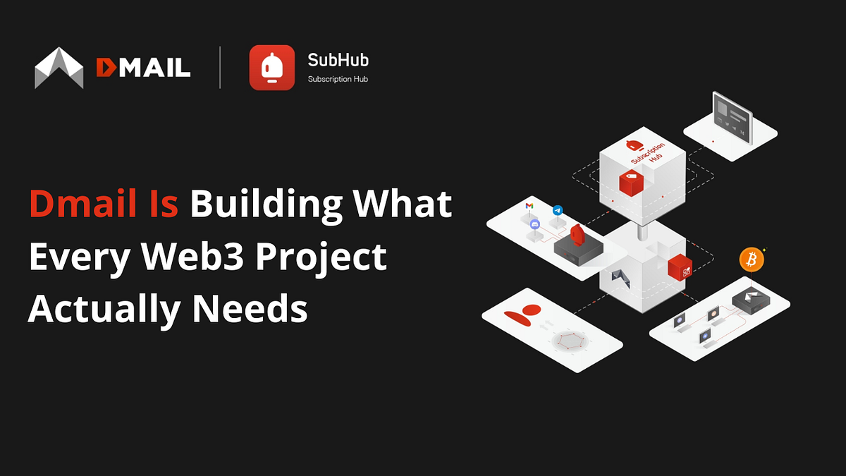 Dmail Is Building What Every Web3 Project Actually Needs | by Miretkus | Mar, 2025 | Medium